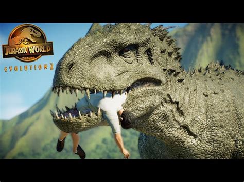 Jurassic World Indominus Rex
