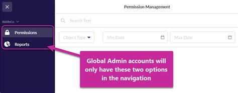 Global Admin Account Overview Onboard Help Center