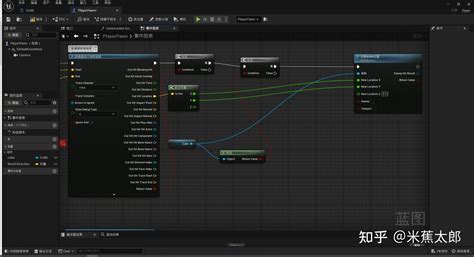 Ue5鼠标控制模型位置点击生成模型（自用笔记） 知乎
