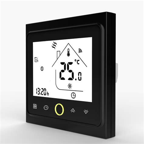 New WiFi Smart Thermostat Thermometer Hygrometer Temperature Instruments For Water Electric