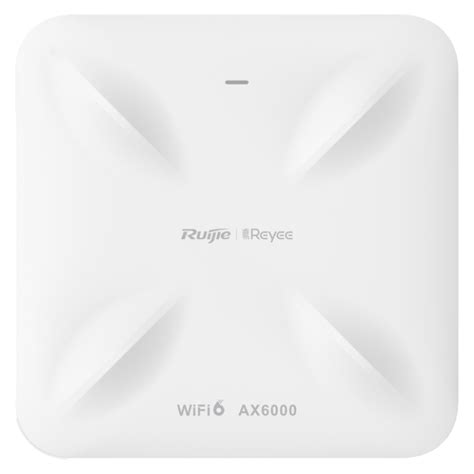 Ruijie Reyee Ax6000 Wifi 6 Ceiling Mount Access Point Rg Rap2260 H — Adk Security