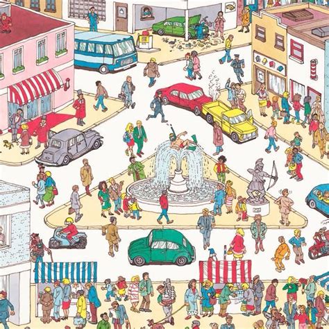Wheres Wally Wheres Waldo Pictures Picture Logic Find The Hidden