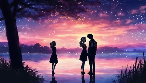 Twilight Whispers Stock Illustration Illustration Of Captivating 352073338