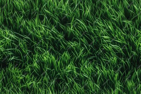 Premium Ai Image Tile Grass Texture Seamless Pattern Repeatable