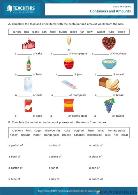 Containers And Quantities Linda Paola Jiménez