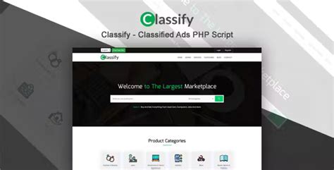Classify Classified Ads Php Script Codecan