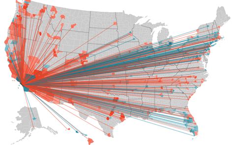 American Migration Interactive Map Forbes Infographic Map Interactive Map Ap Human Geography