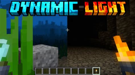 Dynamic Light Add On For Minecraft