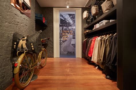 B1866 Brooks England Flagship Store London