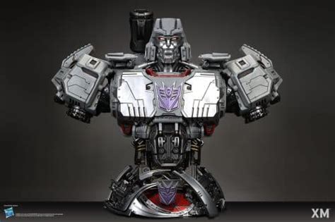 Transformers Generation 1 Megatron 1 3 Scale Bust Comic Concepts