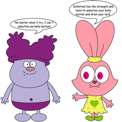 Chowder Has A Button On The Belly By Dev Catscratch On Deviantart