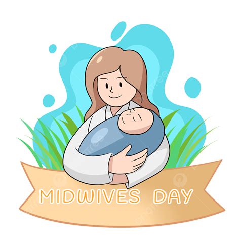 Nurse Midwife Clipart