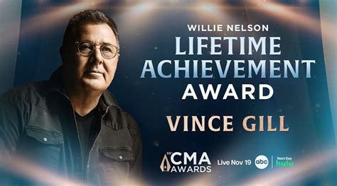 Vince Gill Honored With The Willie Nelson Lifetime Achievement Award
