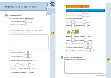 Understand And Use Ratio Notation Worksheet Understand And Use Ratio
