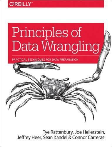Principles Of Data Wrangling Practical Techniques For Data Preparation Tye Rattenburyjoseph M
