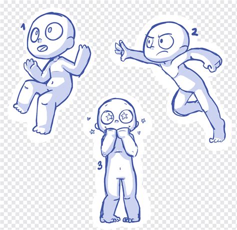 Girl Chibi Poses Sitting Png Download Free At Gpngnet