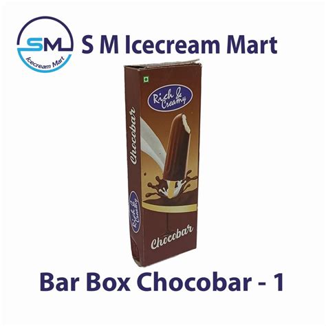 Chocolate Ice Cream Bar Box At ₹ 110piece Ice Cream Packaging Box