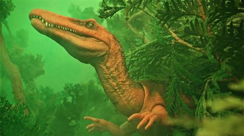 Jurassic World Rebirth Wild Roar Baryonyx Youtube