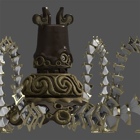 Guardian Prime Not Ancient Guardian From Botw 3d Model 3d Printable