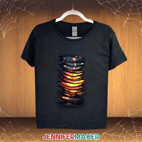 How To Make A No Sew Peekaboo Sublimation Shirt Jennifer Maker