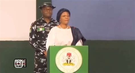 First Lady of Nigeria Criticizes Meghan Markle's 'Naked' Wardrobe