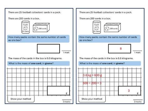 Year 6 Maths Reasoning Sats Questions Ks2 Exams Paper 2 All