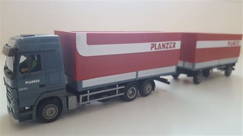 Awm Ho Mb Hängerzug Planzer Kaufen Auf Ricardo