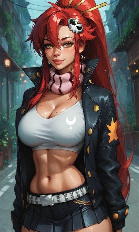 Yoko Littner 7 By Alexgriever On Deviantart