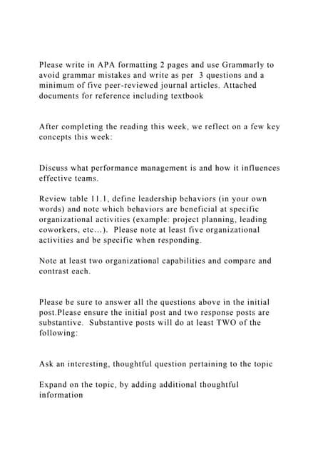 Question And Answer Format Apa
