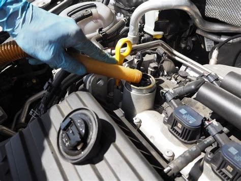 Vw パサートヴァリアント 3ccze エンジンオイル交換｜グーネットピット