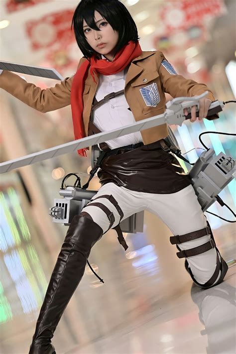 Mikasa Cosplay Attack On Titan