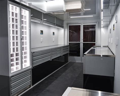 Enclosed Race Car Trailer Cabinets Cabinets Matttroy