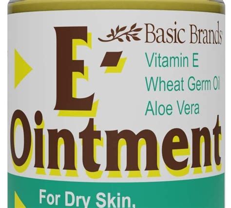 Basic Brands Vitamin E Ointment Review Vitamin Reviewer
