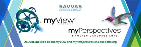 Savvas Learning Companys Myview Literacy And Myperspectives Earn
