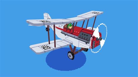 Biplane 3d Models Sketchfab