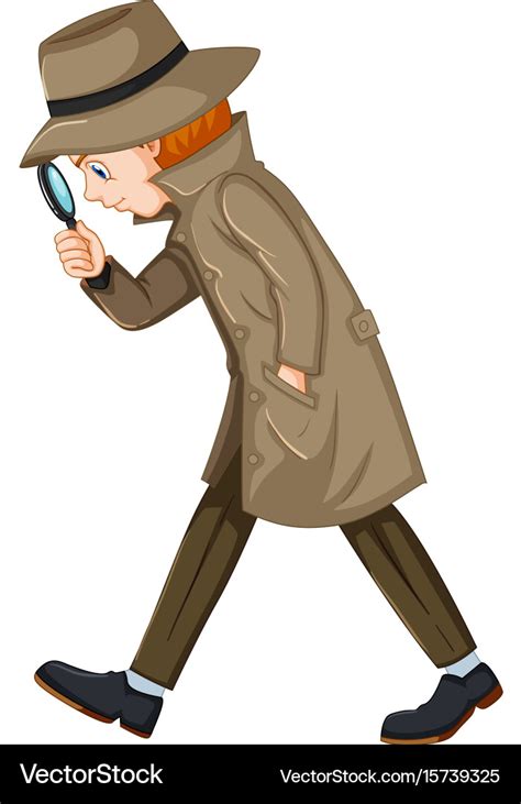 Magnifying Glass Detective At Allan Garrido Blog