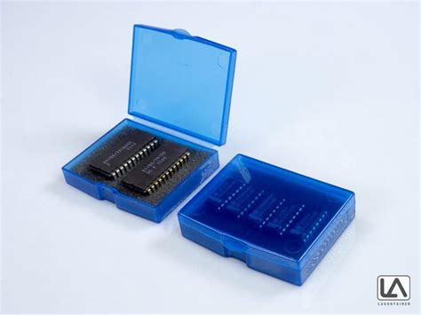 Blue Static Dissipative Polypropylene From La Container Lacontainer