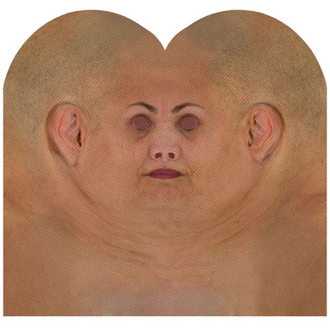 Female 083 Albedo Map