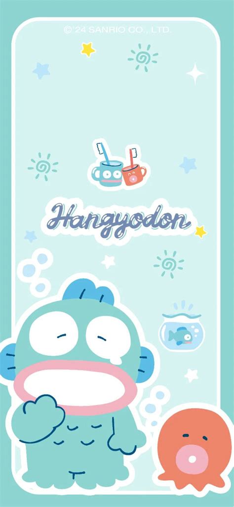 Sanrio 三丽鸥丑鱼壁纸套图 一颗酸苹果的壁 高清图片，堆糖，美图壁纸兴趣社区