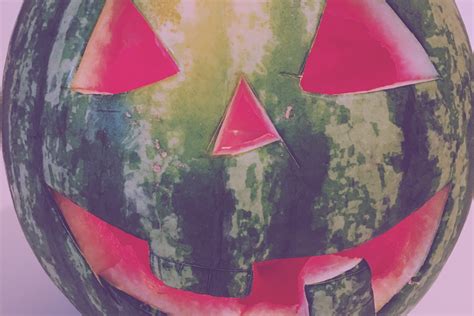 How To Make A Summer Jack O Lantern Watermelon Salsa — Spooky Little Halloween
