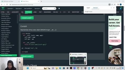 PYTHON CLASS AND OBJECT - YouTube