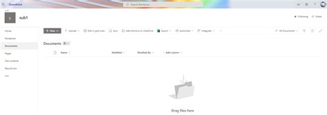 Migration Of Classic Document Library Subsite To New Site Microsoft Qanda