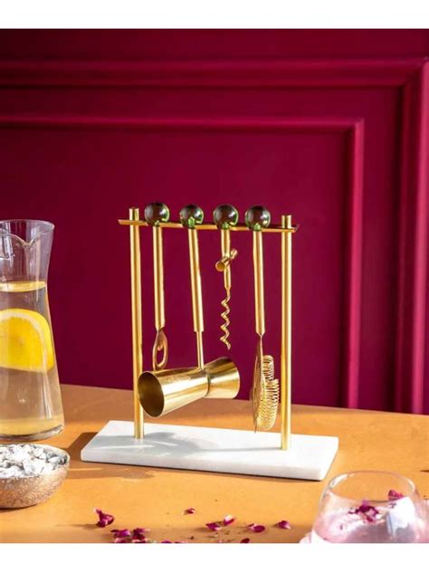 Mini Bar Set Buy Bartending Tools Set Online Kalpané