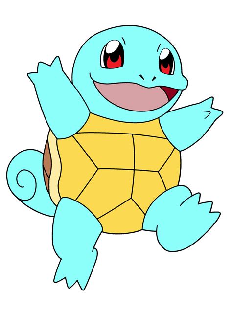 Squirtle Pokemon Coloring Pages Pokemon Coloring Squirtle