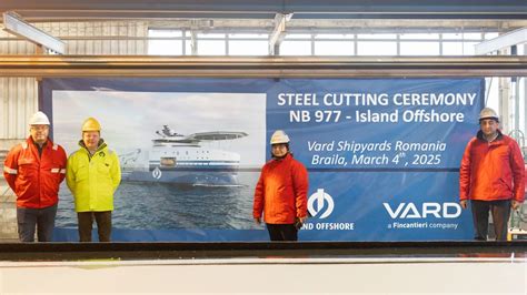 Island Offshore And Vard Begin Construction Of The Hybrid Vessel Nb 977