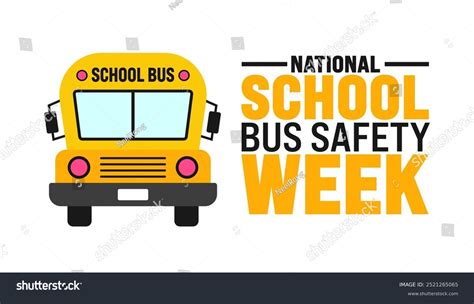School Bus Safety Week