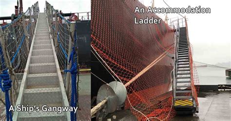 目 What Is An Accommodation Ladder On A Ship Definition Function