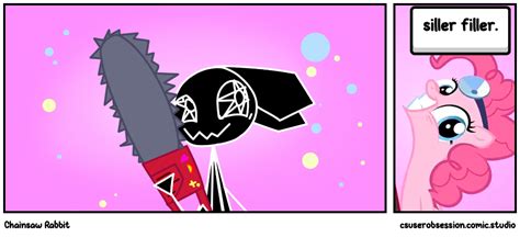 Pinkie Pie Cupcakes Comic