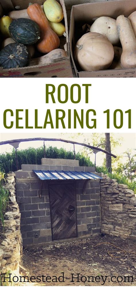 Root Cellaring Homestead Honey