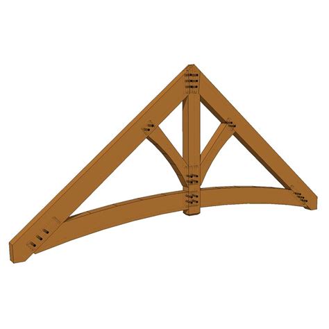 Truss King Post 6x Systembuilt Timber